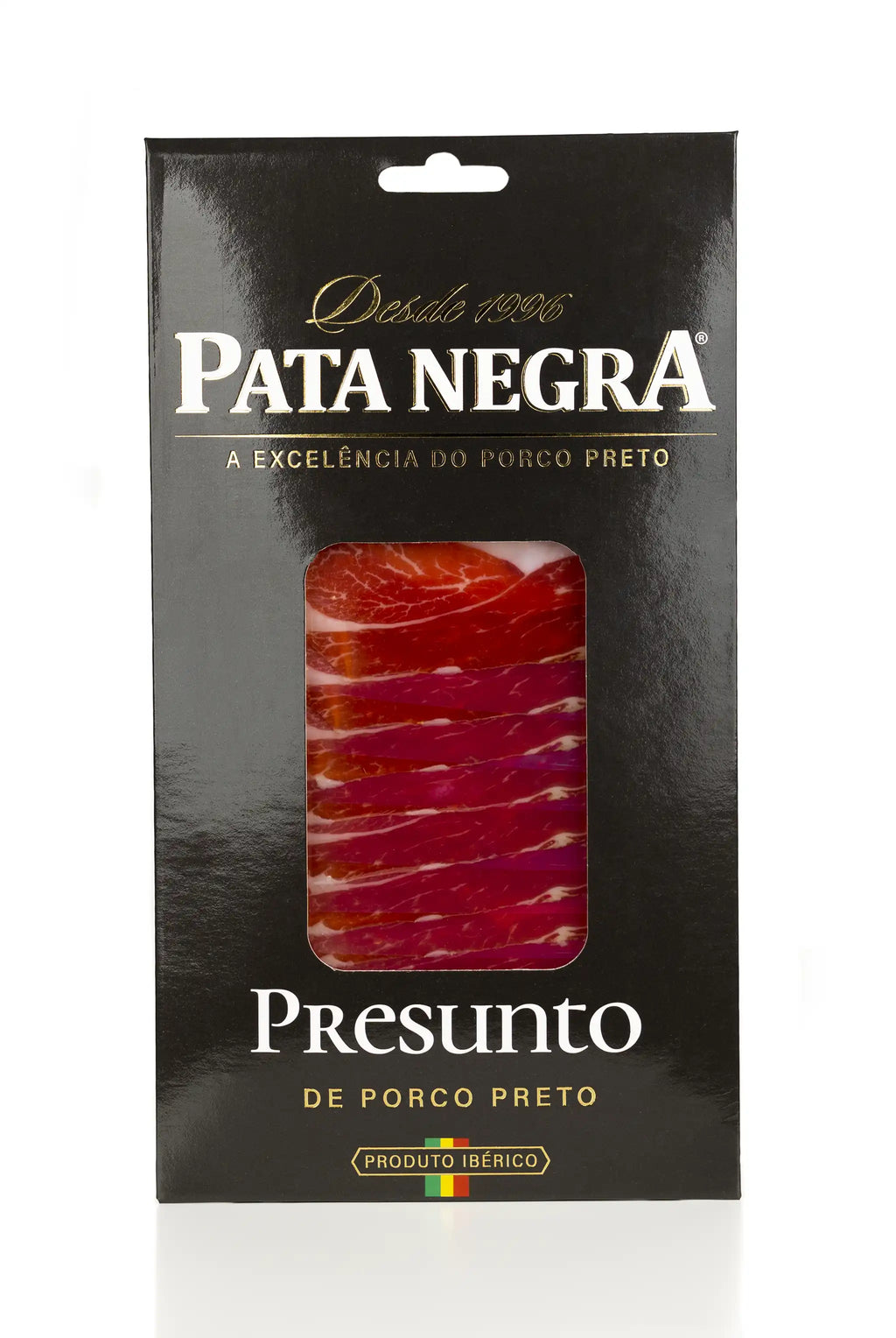 Ham Dry-Cured Sliced Iberian Black Pork 80g – Pata Negra